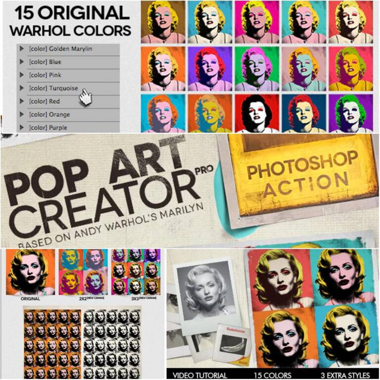 Pop Art Creator for Protoshop | Free download
