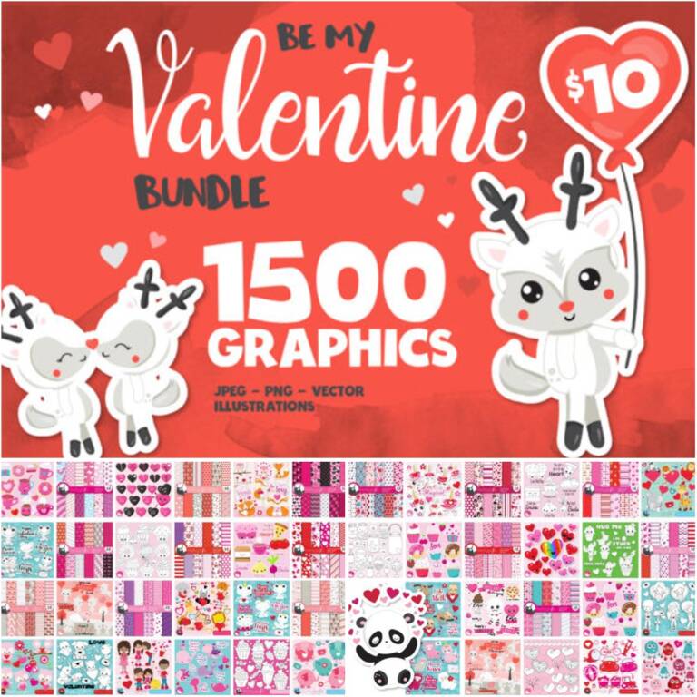 Valentine Mega Bundle | Free download