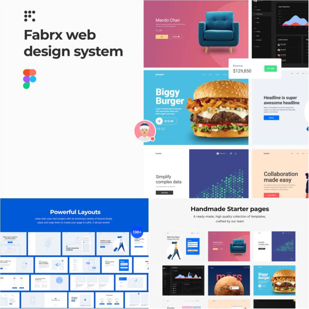 Fabrx Design System for Figma | Free download