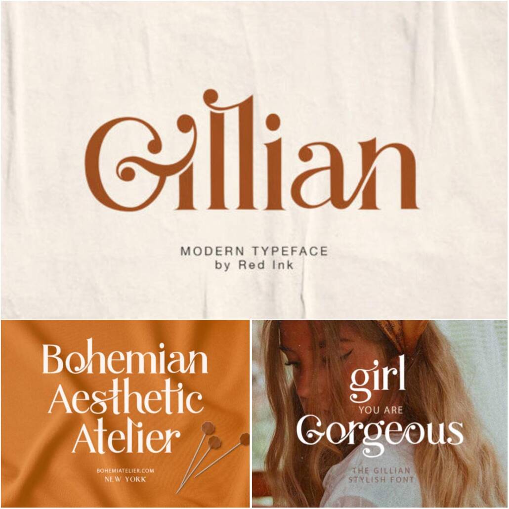 Gillian Font | Free download