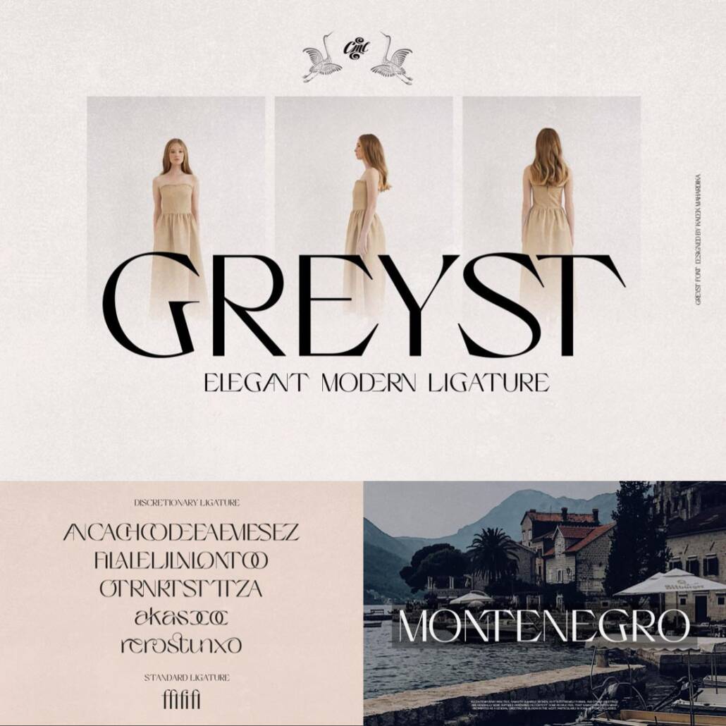 Greyst Font | Free download