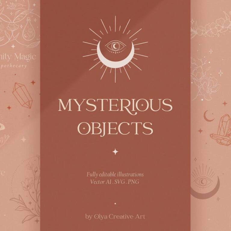 Mysterious Objects Collection | Free download