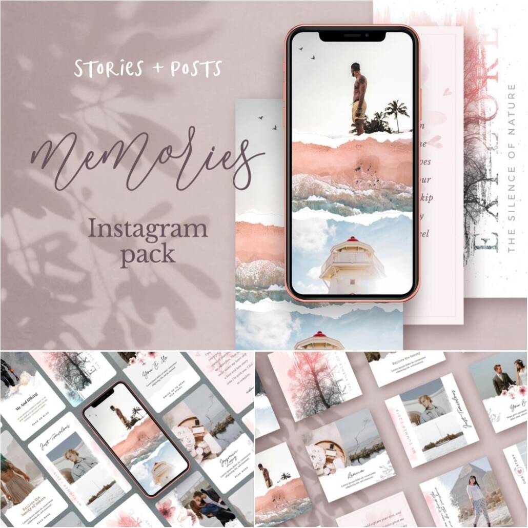 Memories Instagram Pack | Free download