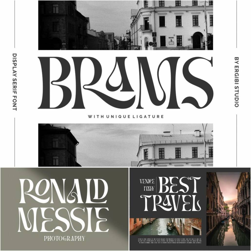 Brams Font | Free download