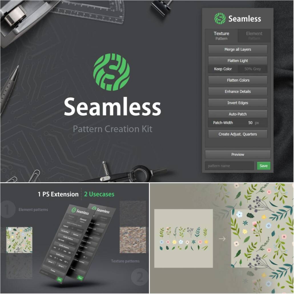 Seamless Pattern Utility Plugin | Free download