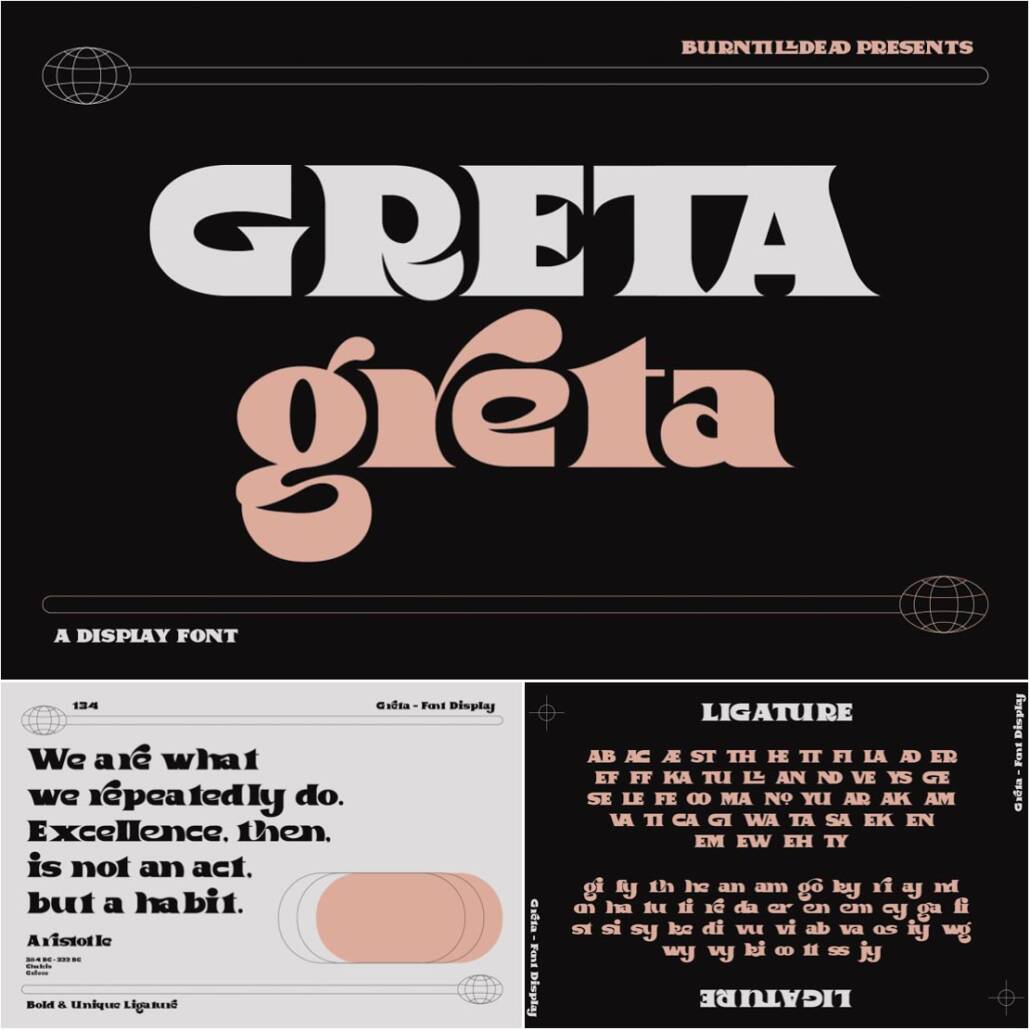 Greta Font | Free download