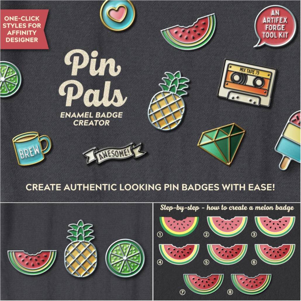 Enamel Badge Creator | Free download