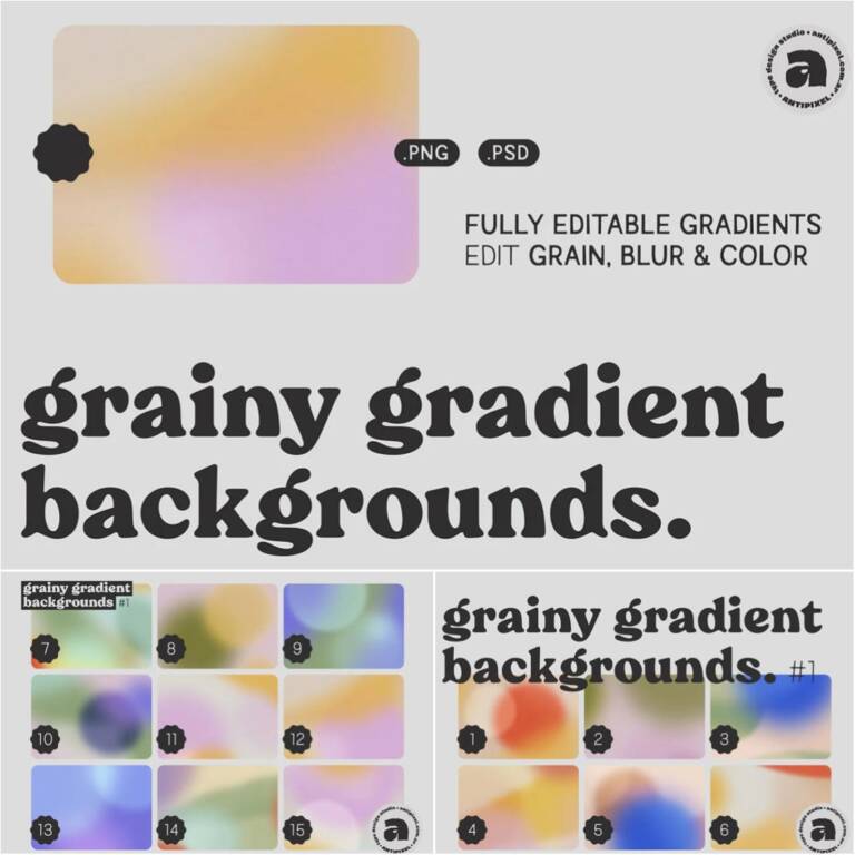 Grainy Gradients Background | Free download