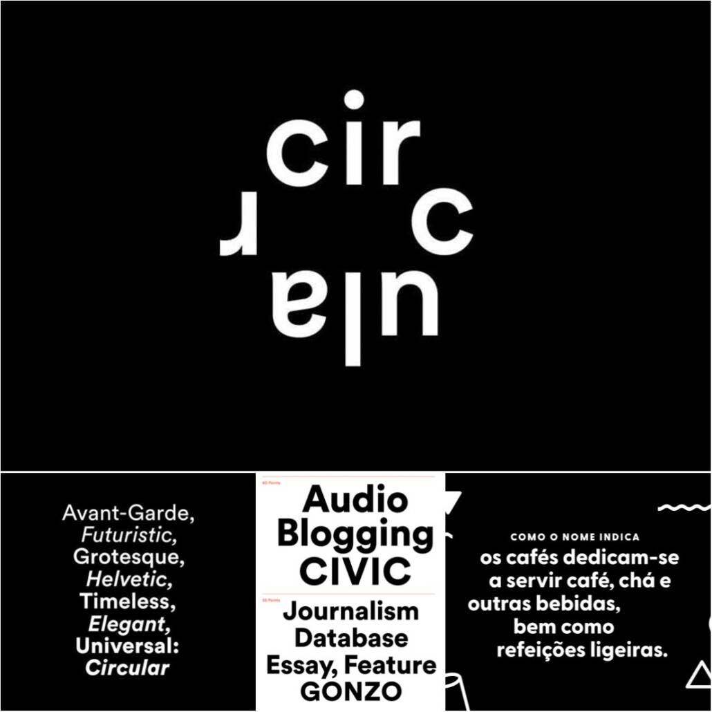 Circular Font Family | Free download