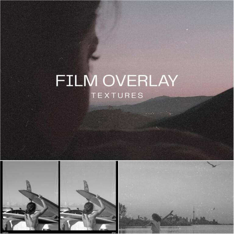 Film Overlay Textures | Free download
