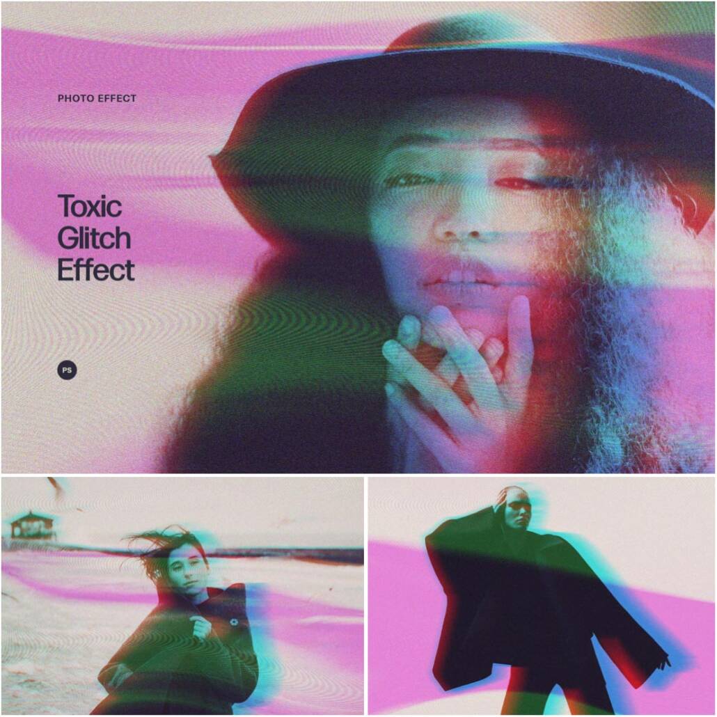 Toxic Glitch Effect | Free download