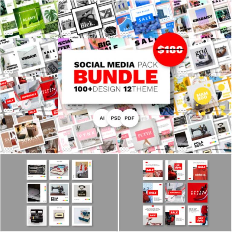 Social Media Bundle | Free download