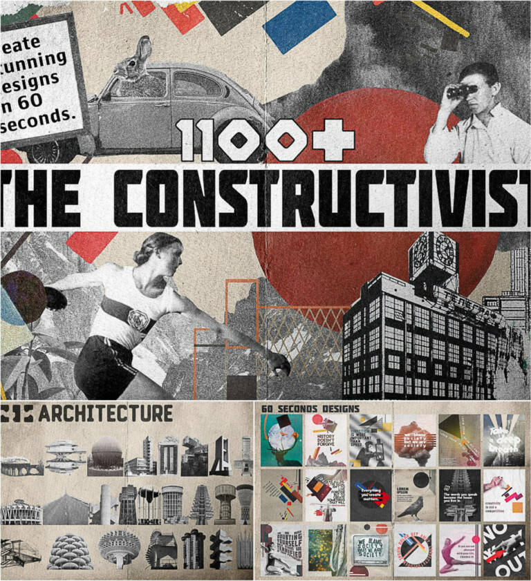 The Constructivist Pack Graphics | Free download