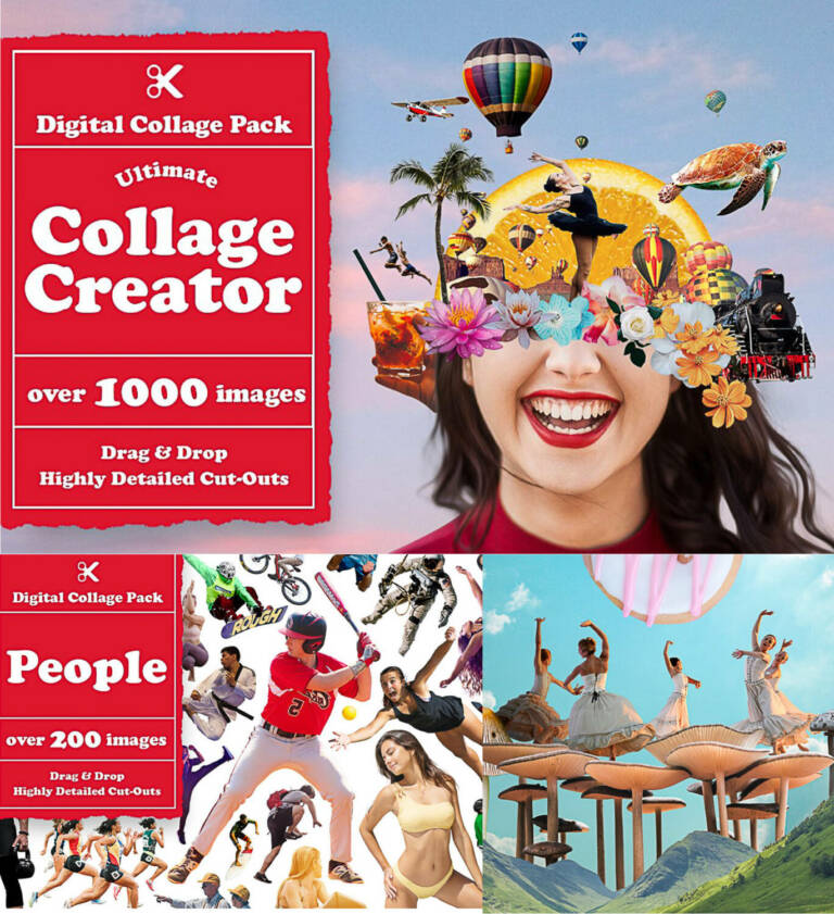 Digital Collage Creator | Free download