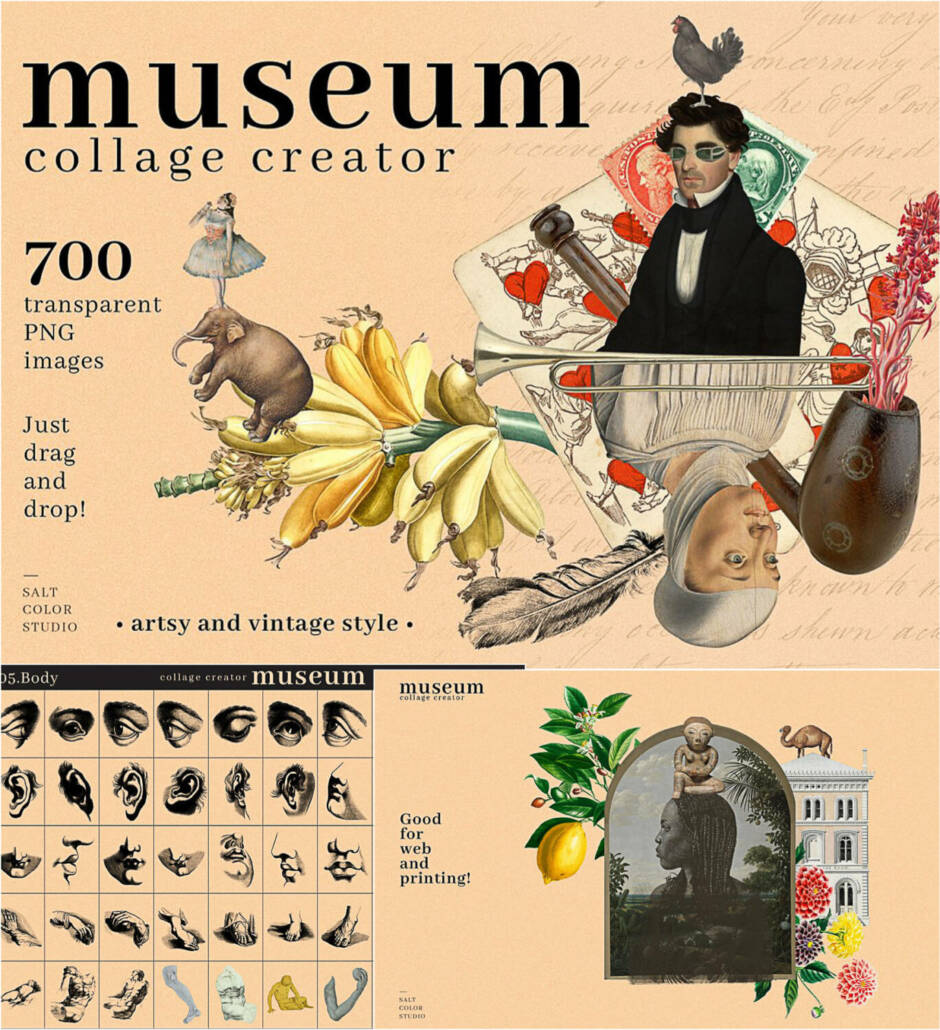 Museum Collage Creator | Free download