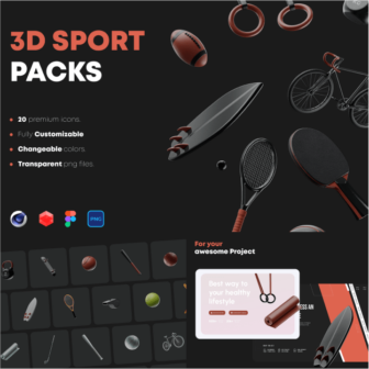 3D Sport Packs | Free download