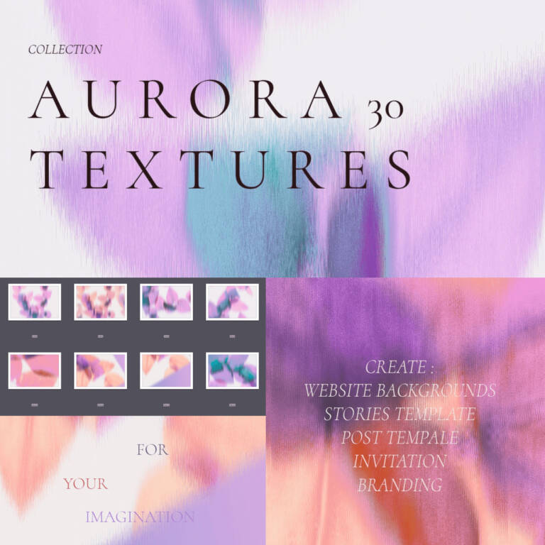 Aurora Textures Collection | Free download