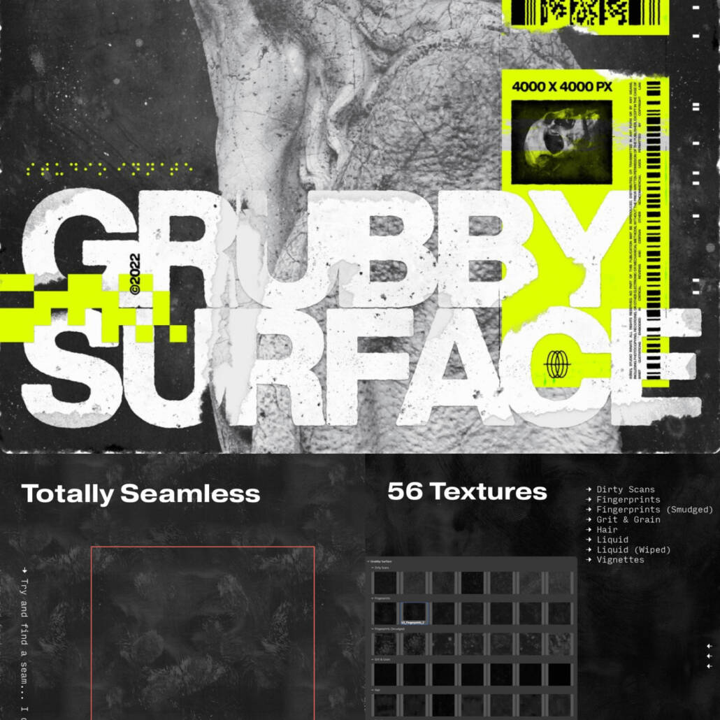 Dirty Surface Textures Pack | Free download