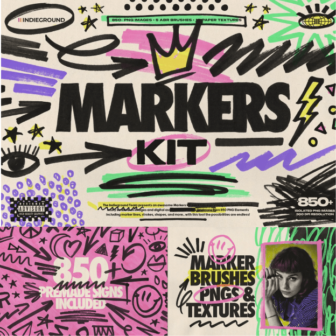 Awesome Markers Kit | Free download