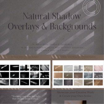 Natural Shadow Overlays Background | Free download