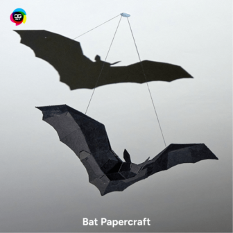 Bat Papercraft | Free download