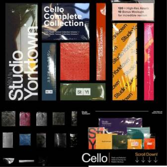 Cello Plastic Texture Collection | Free download