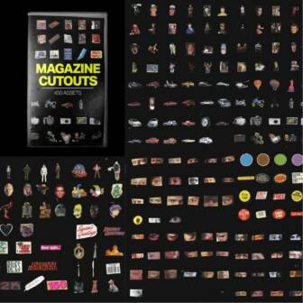 Magazine Cutouts | Free download