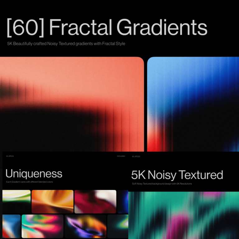 Fractal Maze Gradient | Free download