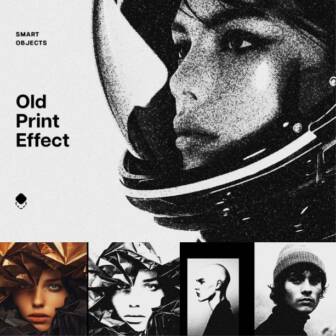 Old Print Effect | Free download