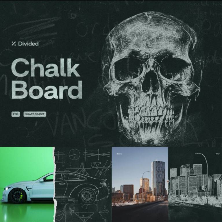 Chalk Board Effect | Free download