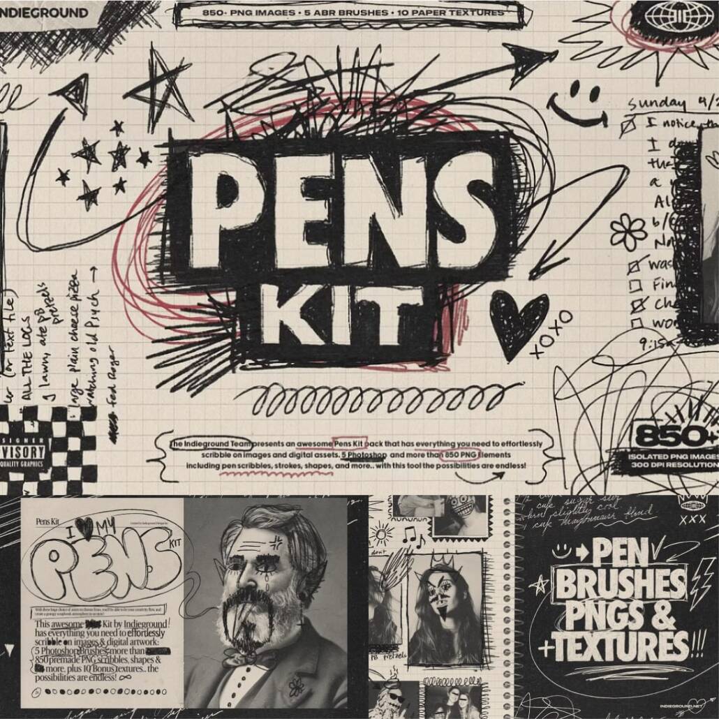 Pens Kit | Free download